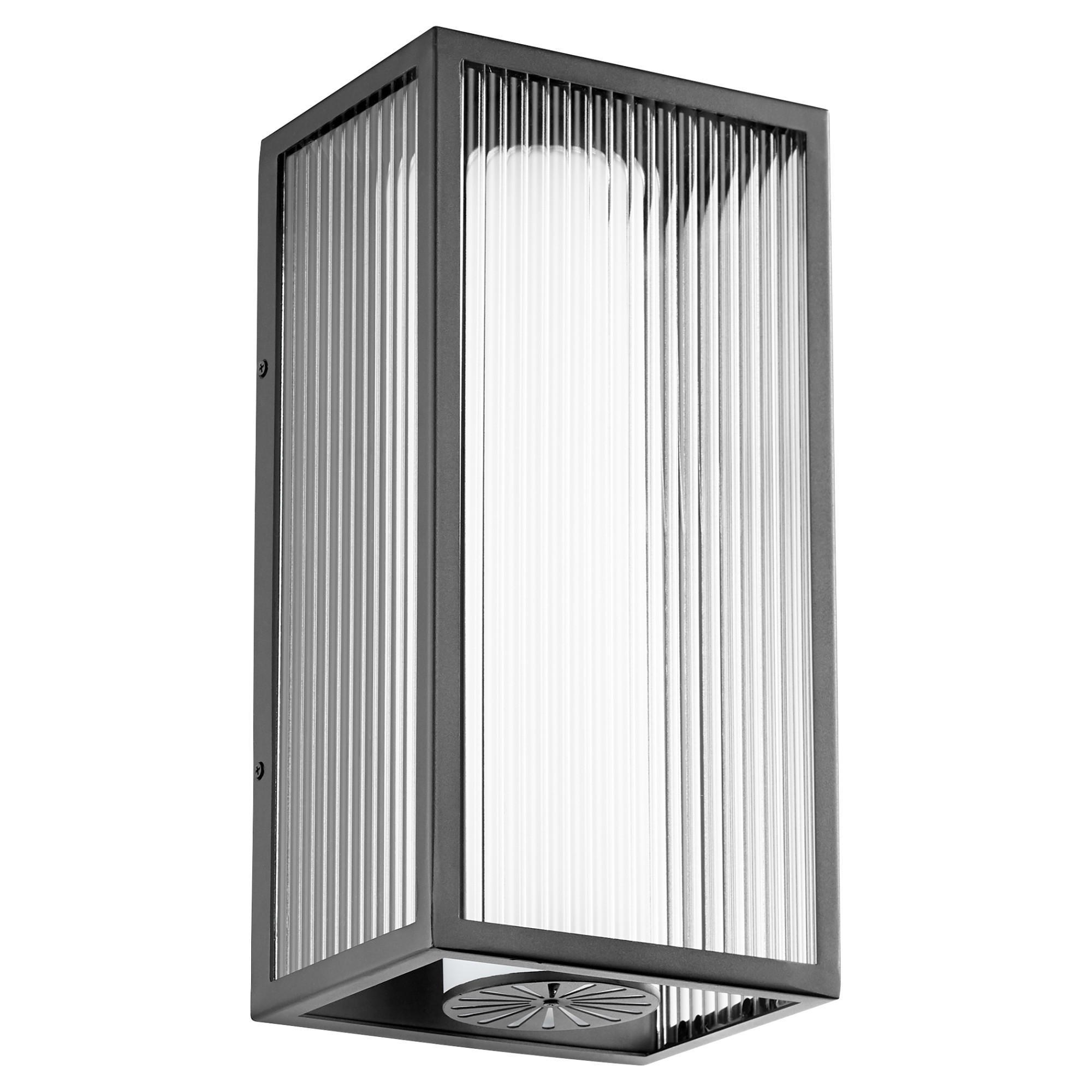 Quorum International 9717-8 Maestro 17" Tall LED Outdoor Wall Sconce ...