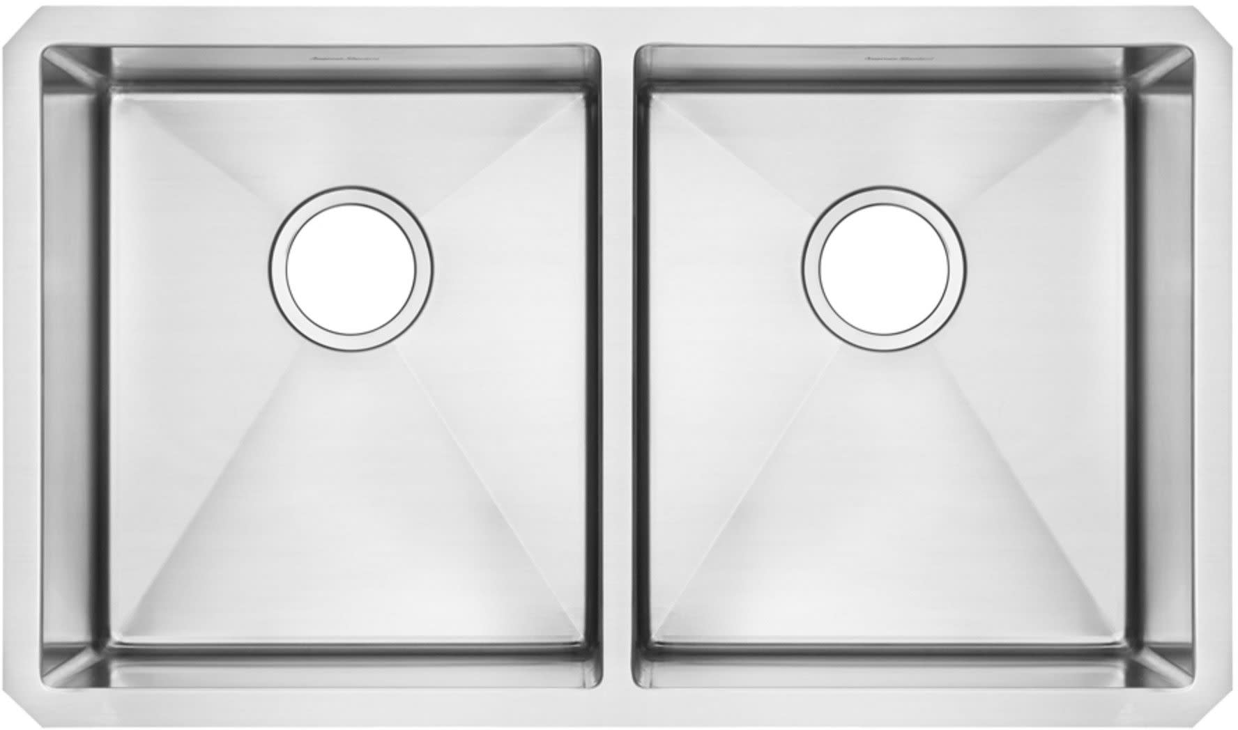 American Standard Pekoe 29x18 DB Undermt SS Kitchen Sink Stainless ...