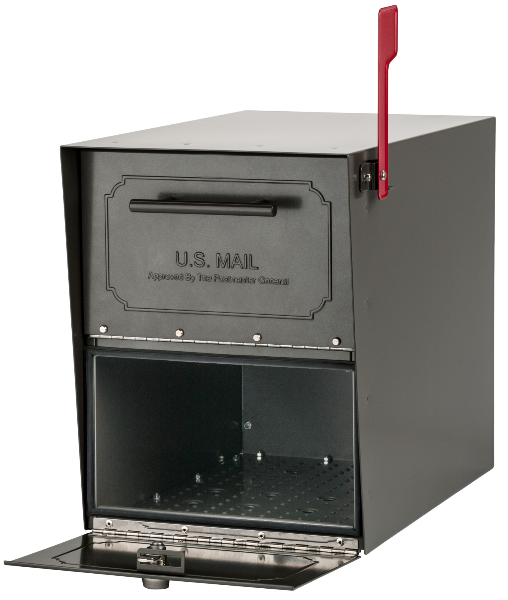 Architectural Mailboxes 6200z-10 Oasis Classic Locking Post Mount ...