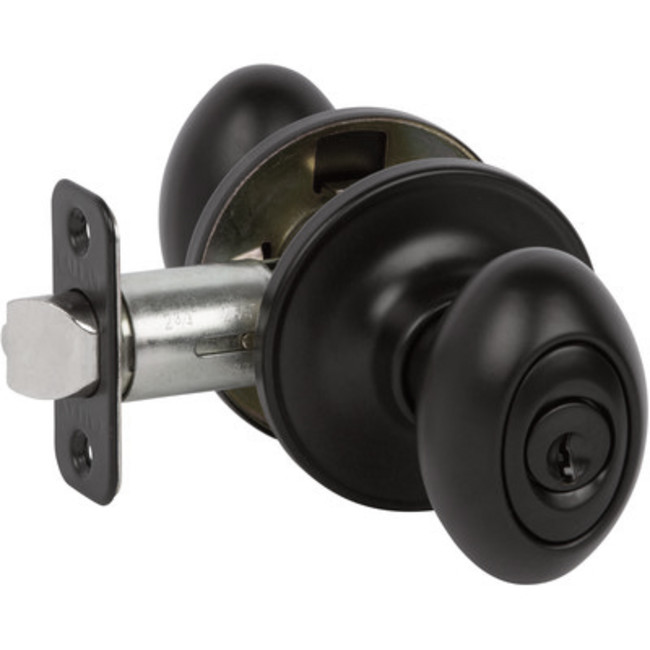 Callan KE1000 Carlyle Series Grade 3 Keyed Entry Knob Set Oil Rubbed ...