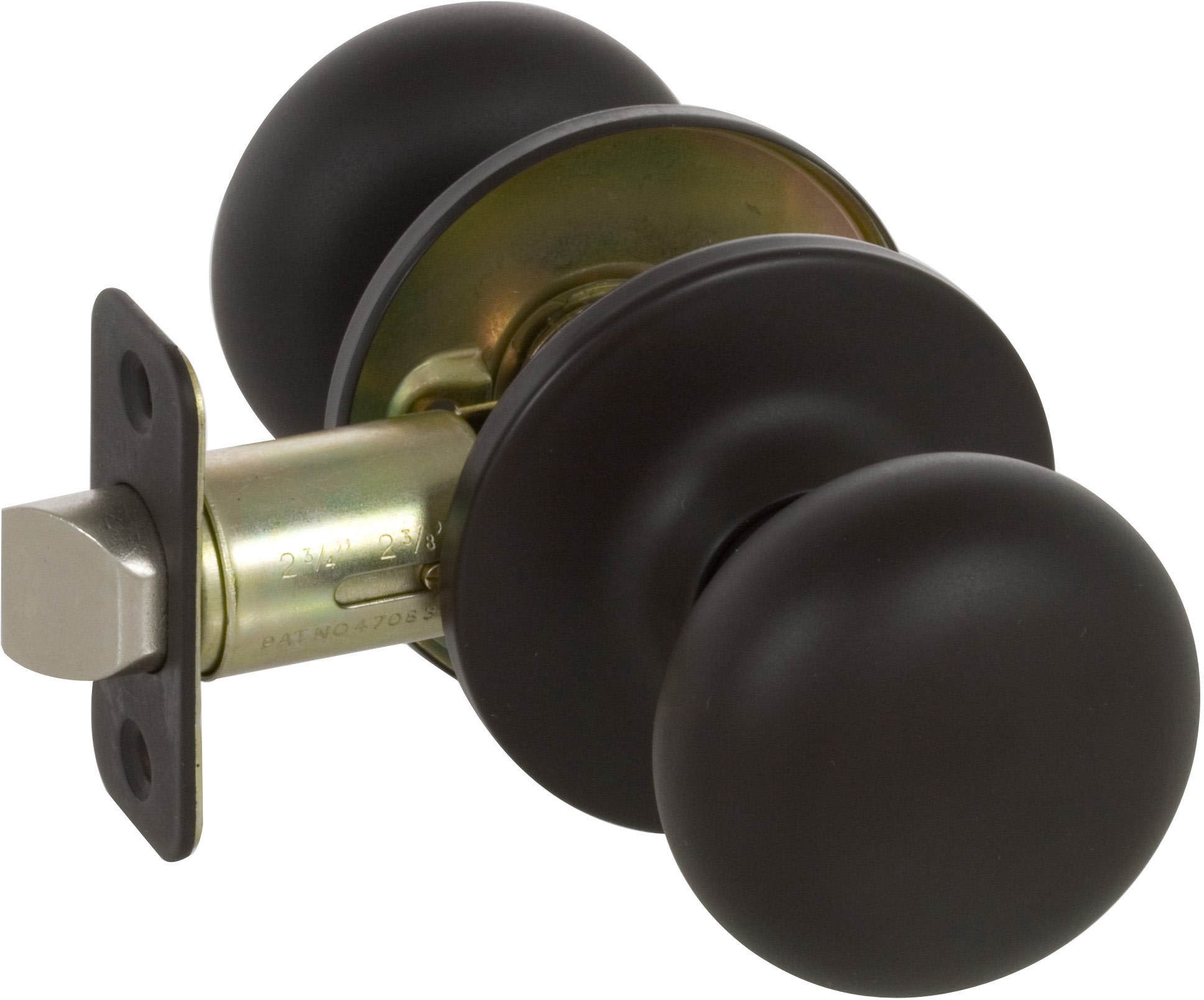 Callan KS1010 Saxon Series Grade 3 Passage Knob Set Oil Rubbed Bronze ...