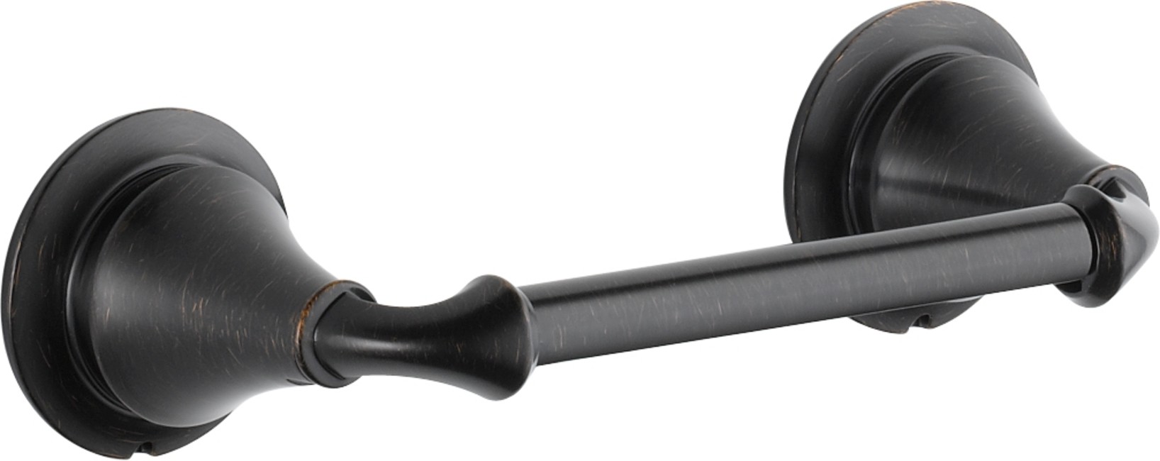 Delta Linden Collection Champagne Bronze Double Post Toilet Paper ...