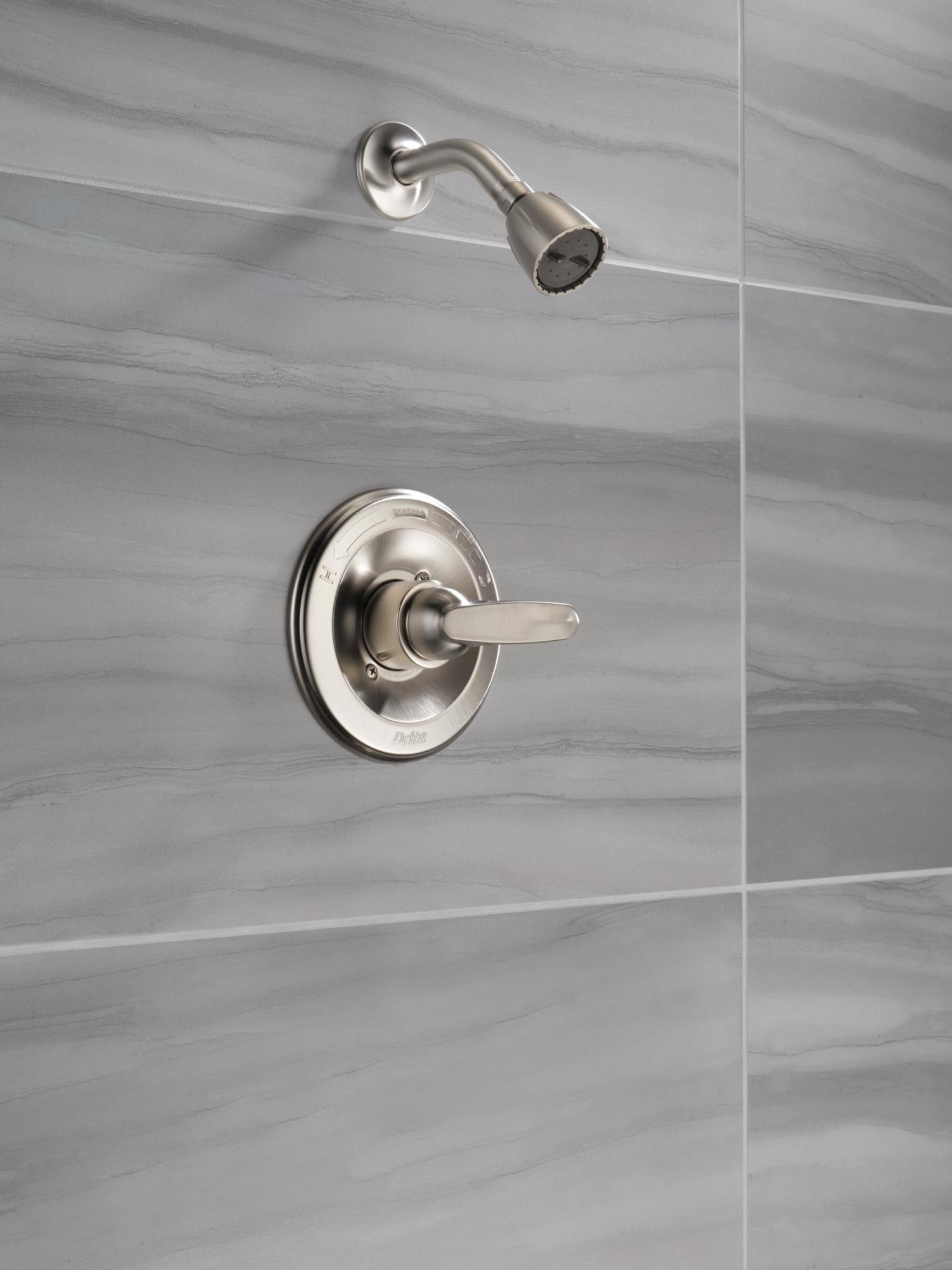 DELTA FAUCET Delta Foundations BT13210 Monitor 13 Series Shower Trim ...