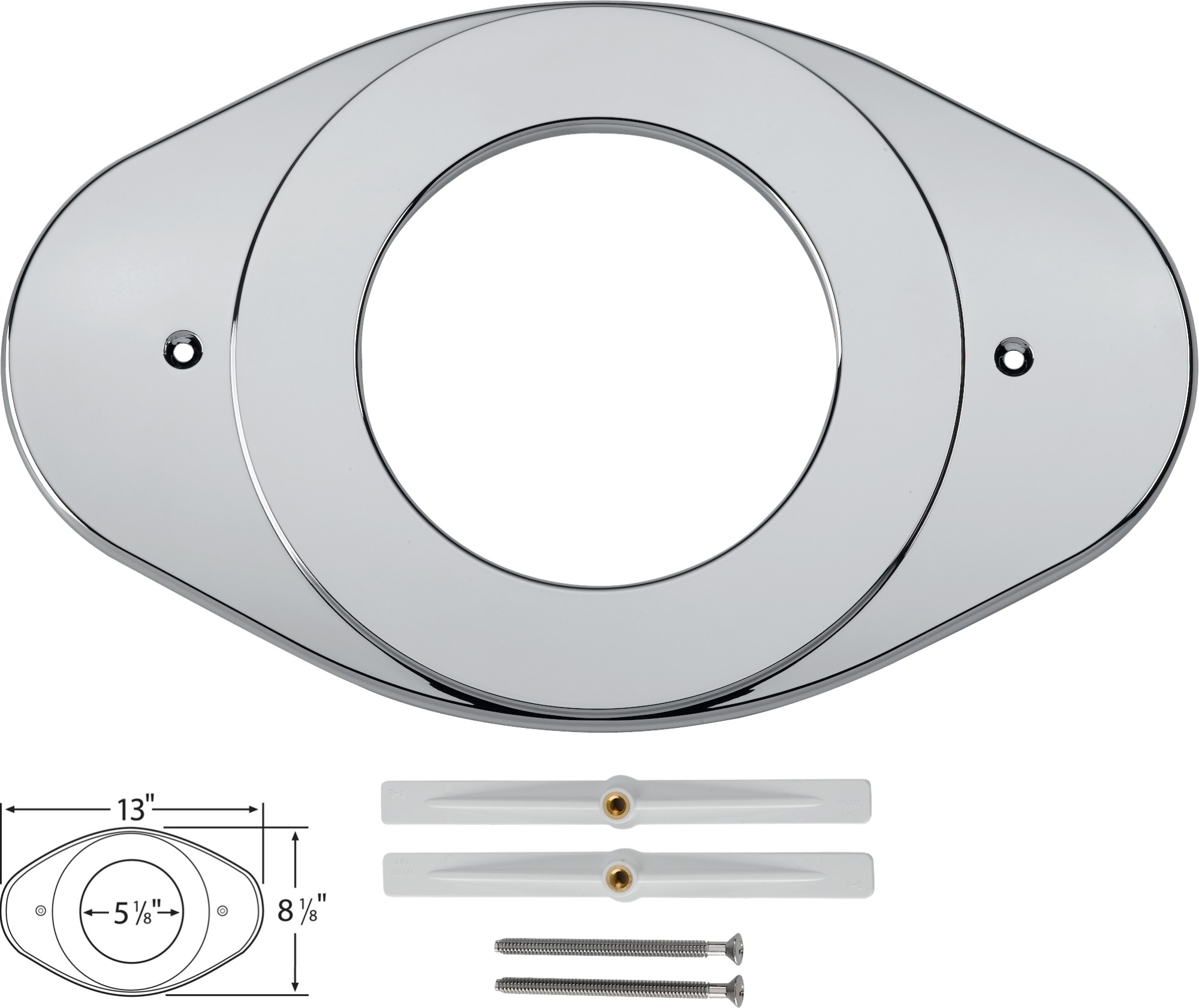 Delta RP29827RB Shower Renovation Cover Plate Venetian Bronze for sale ...