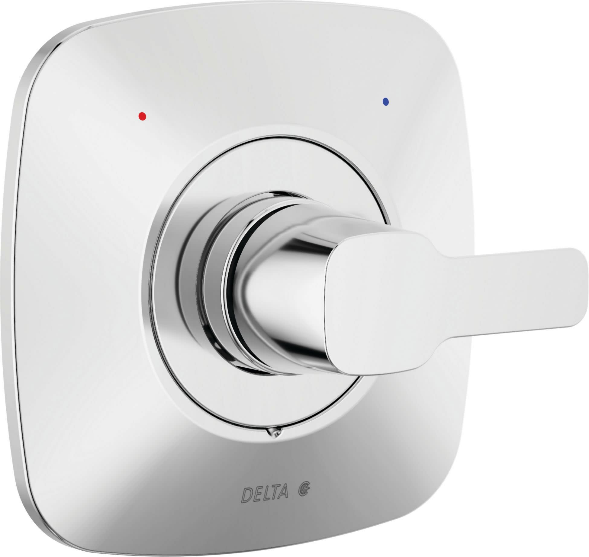 Delta T140339-PP Modern Pressure Balanced Valve Trim Only No Valve ...