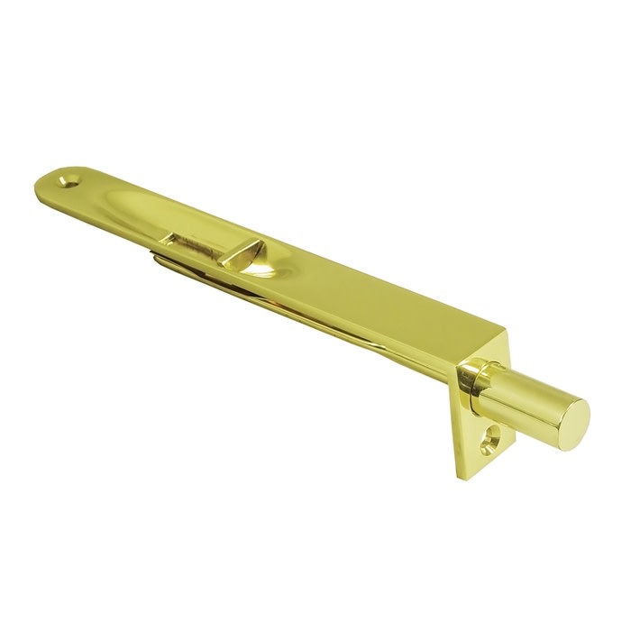 Deltana 6FBR3 HD Round Solid Brass 6-inch Flush Bolt for sale online | eBay