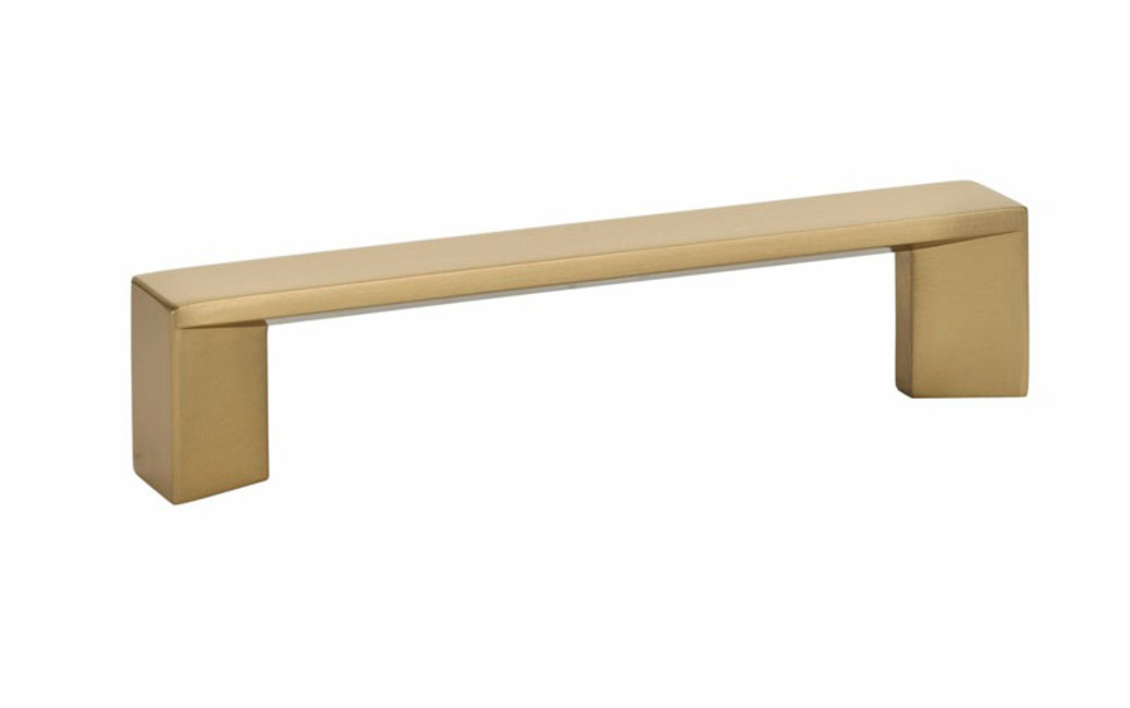 Emtek Trinity 3" CC Handle Cabinet Pull - Satin Brass - 86263US4 (W75 ...