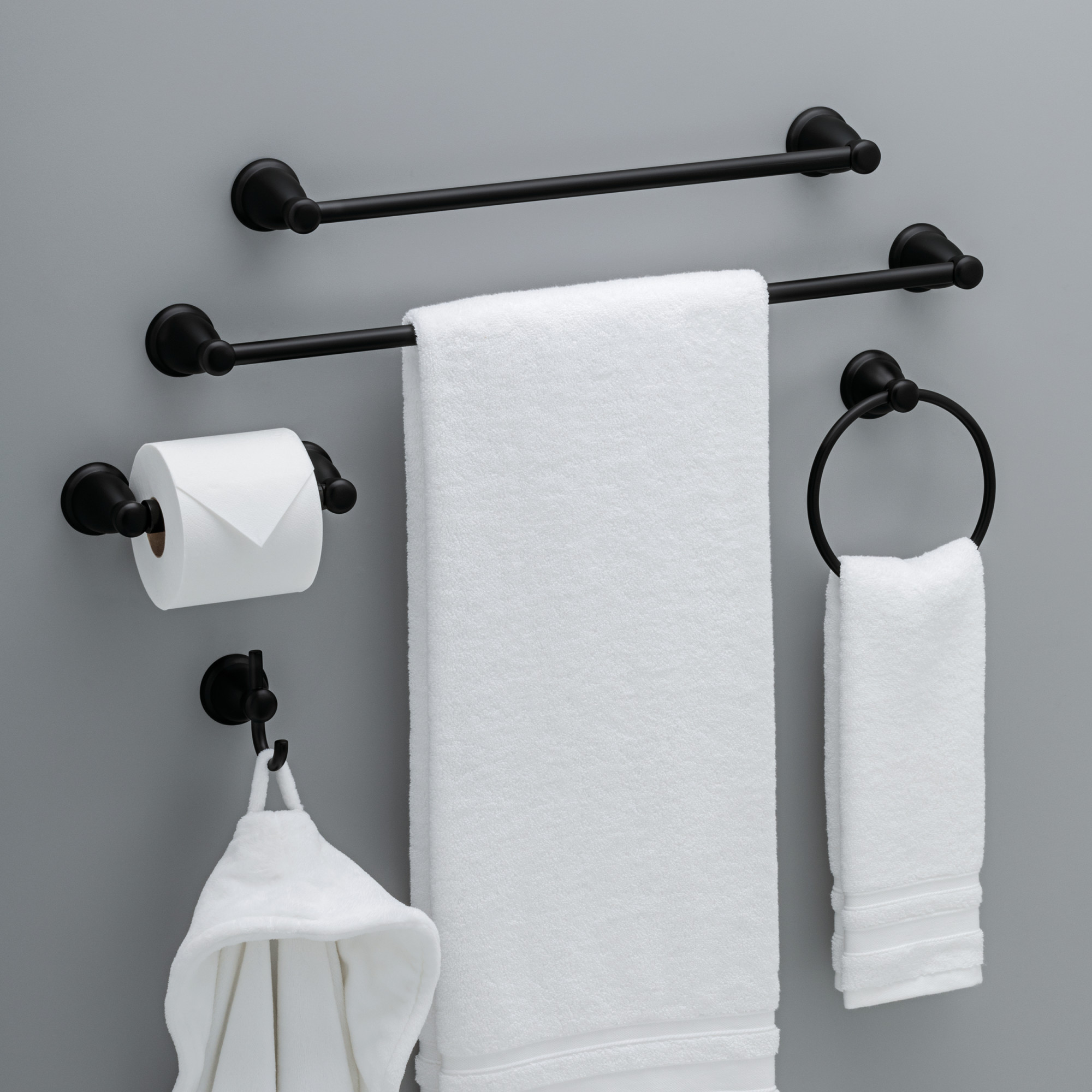 Franklin Brass Kinla Toilet Paper Holder 1 per Pkg in Polished Chrome ...