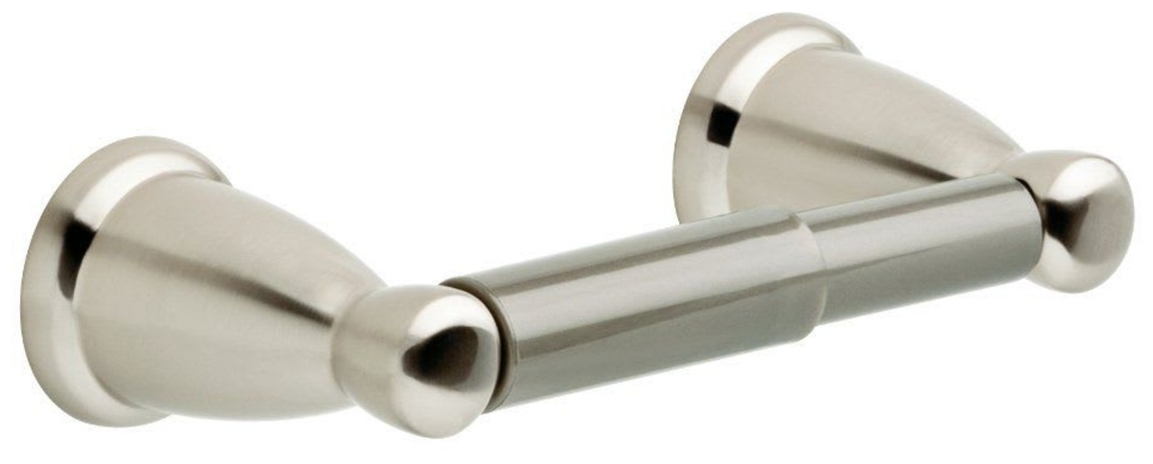 Franklin Brass Kinla Toilet Paper Holder 1 per Pkg in Satin Nickel for ...