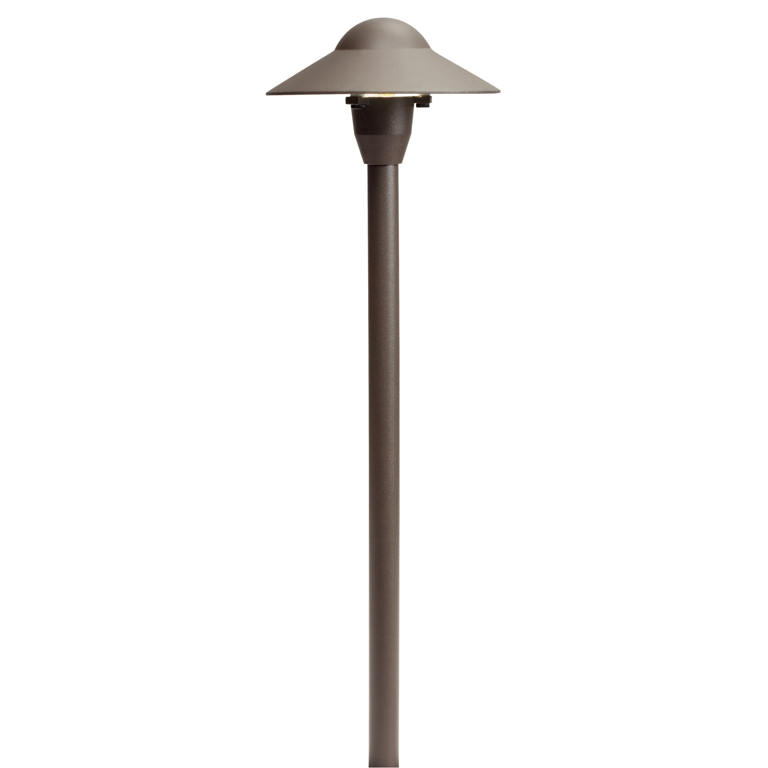 Kichler 15470 Bronze Dome 21" Xenon Path & Spread Light 783927323550| eBay