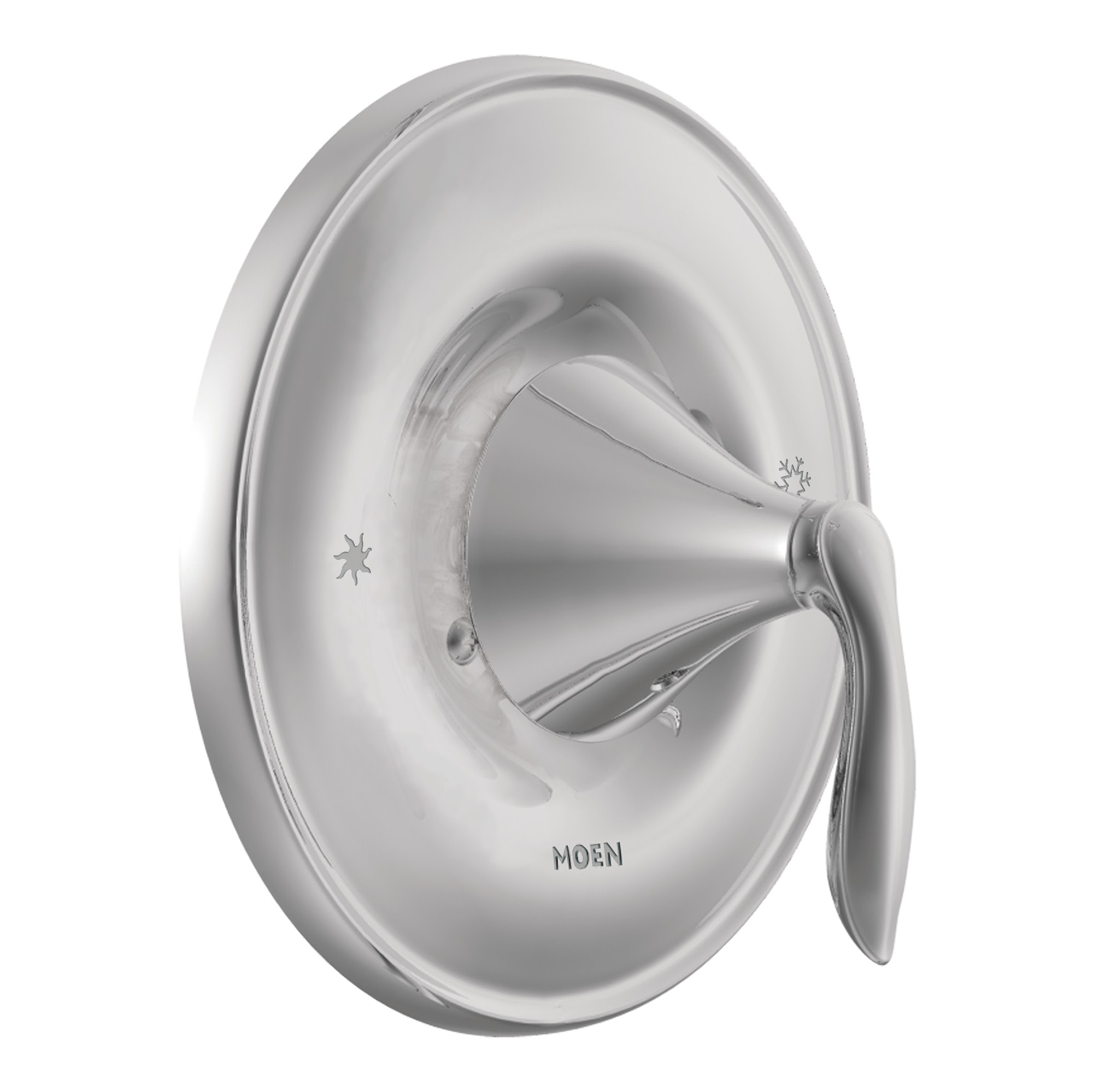 Moen T2131BN Eva Posi-temp Valve Trim Only Brushed Nickel for sale ...