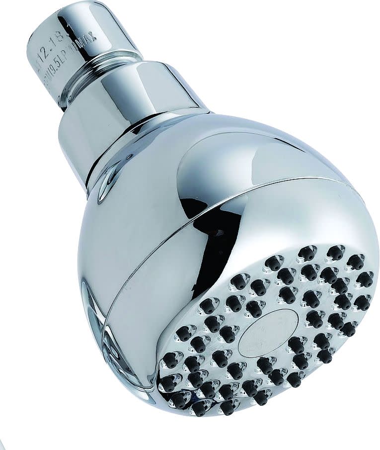 PROFLO Pfshd15 Shower Heads Accessory Single Function Brushed Nickel ...