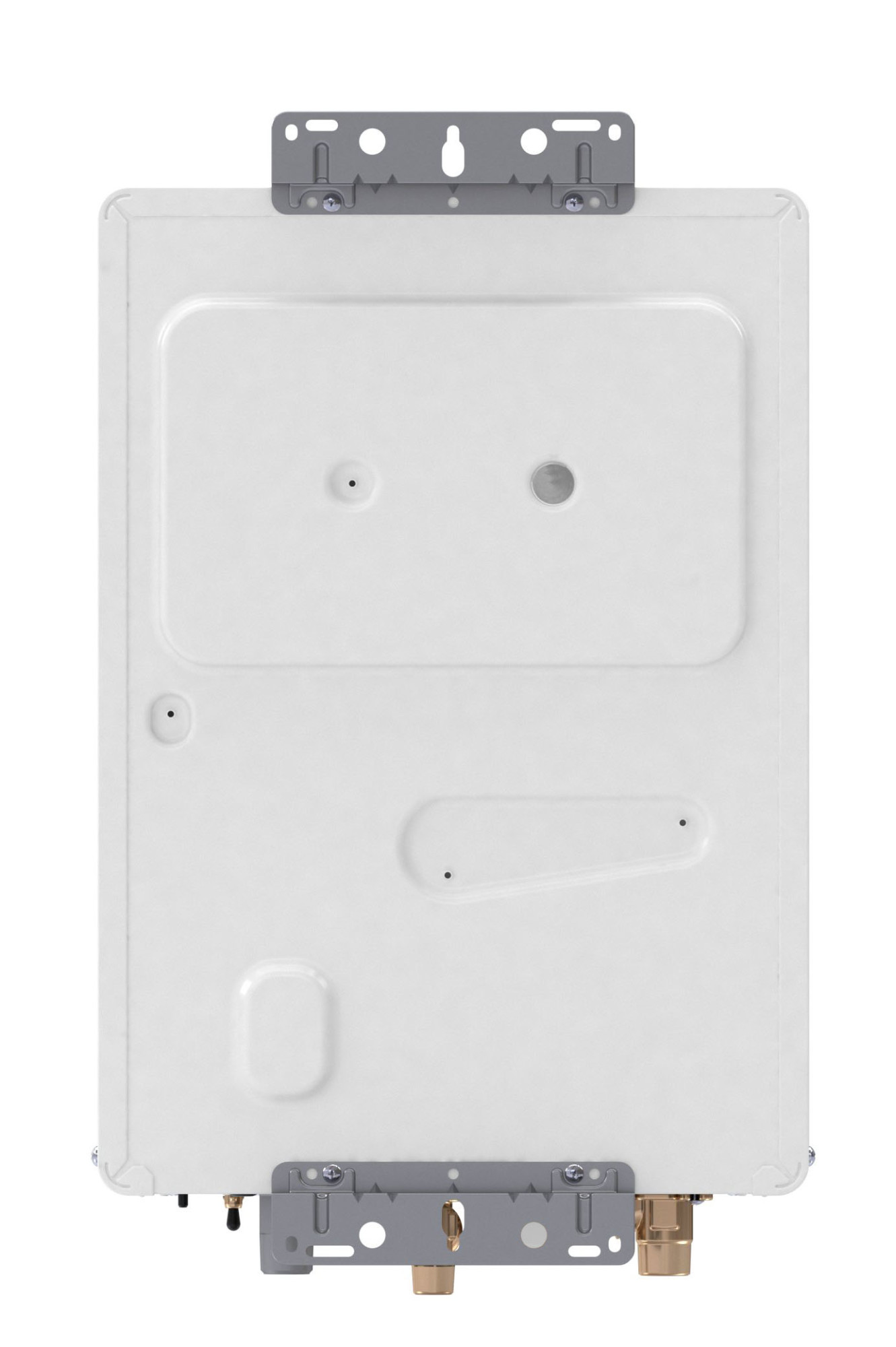 Rinnai V53DeN Outdoor Natural Gas High Effiiency Tankless Water Heater ...