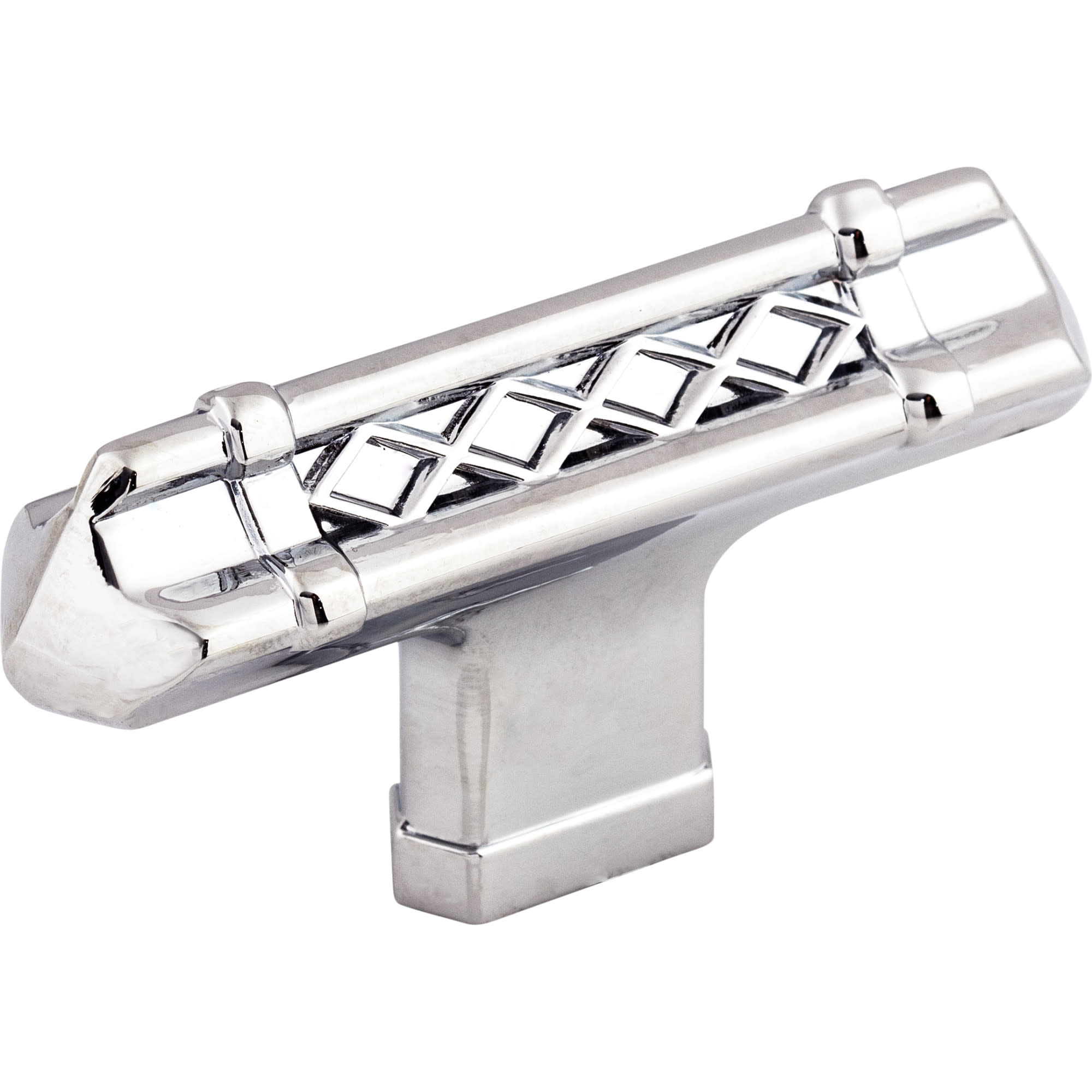 Top Knobs TK204 T-Handle 2-5/8 Inch Bar Cabinet Knob - Chrome for sale ...