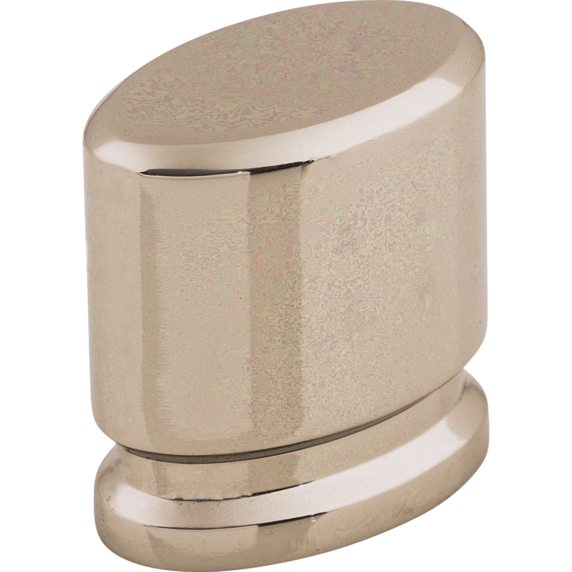 Top Knobs TK59PN Oval Knob Medium 1 1/8" - Polished Nickel for sale ...