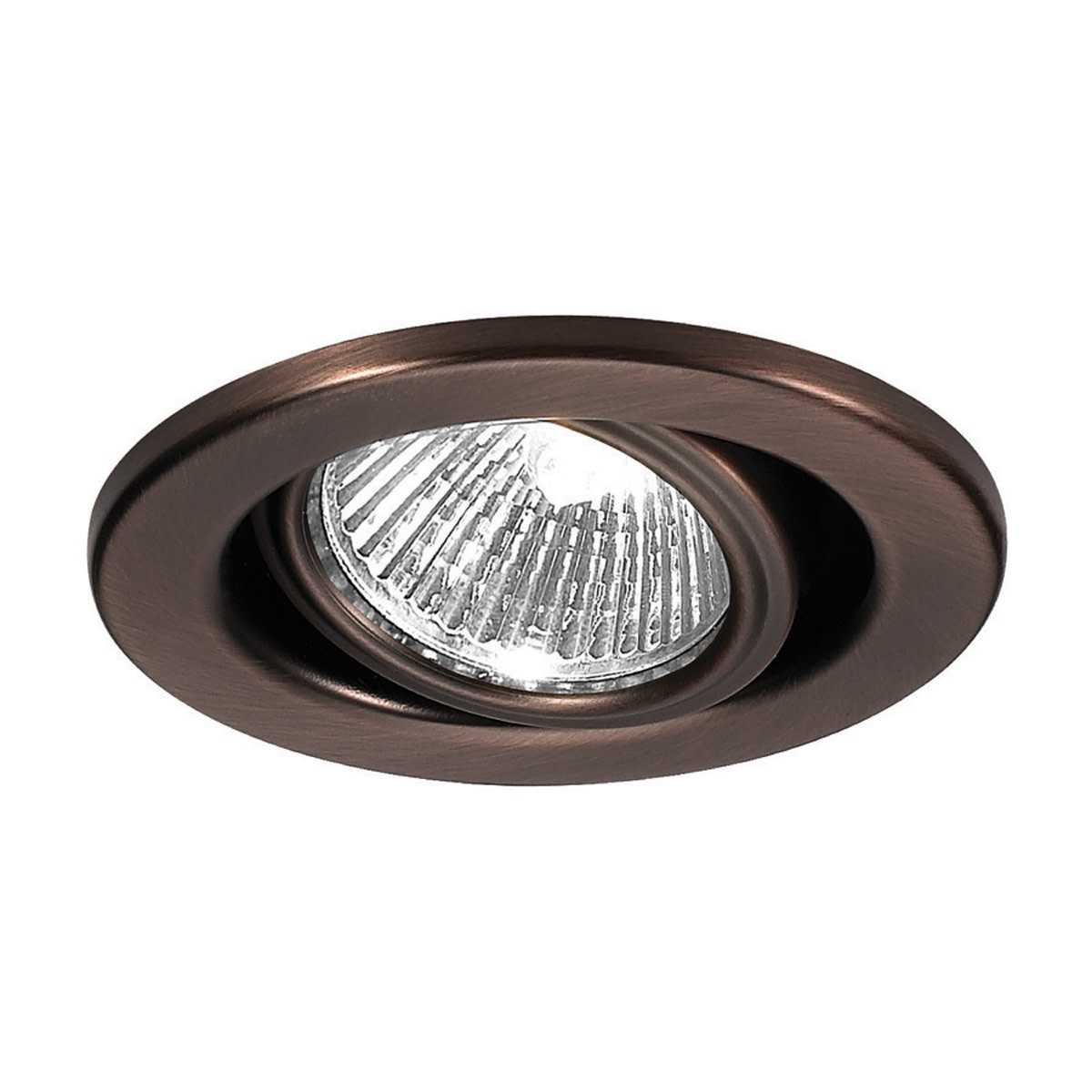 WAC+Lighting+Recessed+Low+Voltage+Trim+Mini+Round+Adjustable+White+-+Hr ...