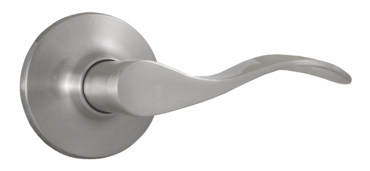 Weslock 200x Passage Haven Leverset Satin Nickel for sale online | eBay