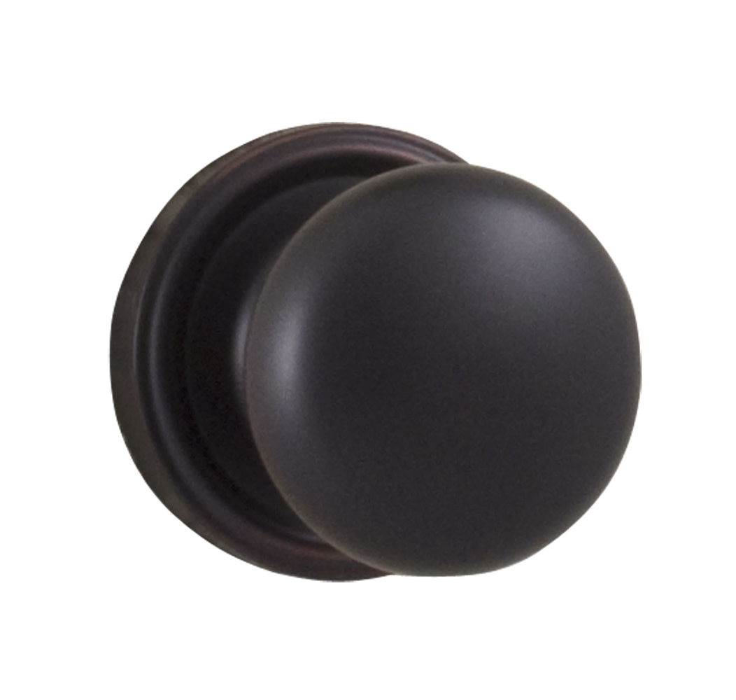 Weslock 600i Passage IMPRESA Knobset Oil Rubbed Bronze for sale online ...