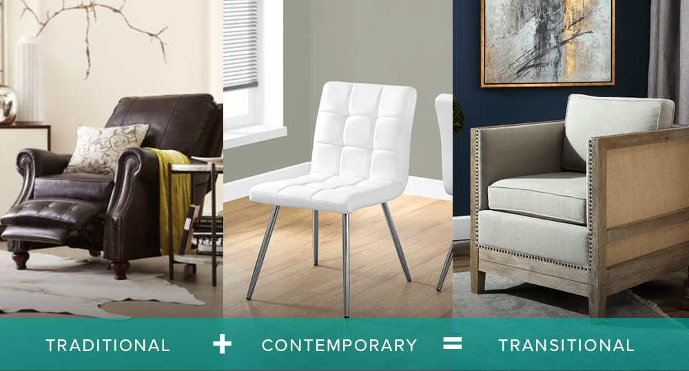 What is transitional design? Learn how to get the look. - Bellaire Fine ...
