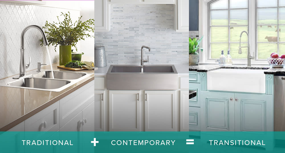 What is transitional design? Learn how to get the look. - Bellaire Fine ...